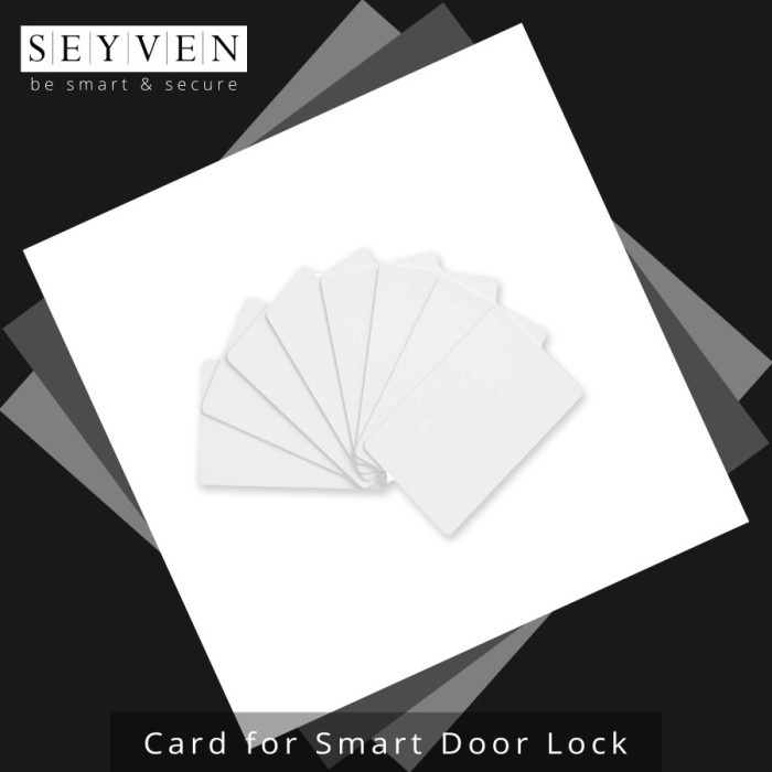 Jual Kartu Rfid 125 khz atau Rfid Card 125 khz atau Kartu Proximity ...