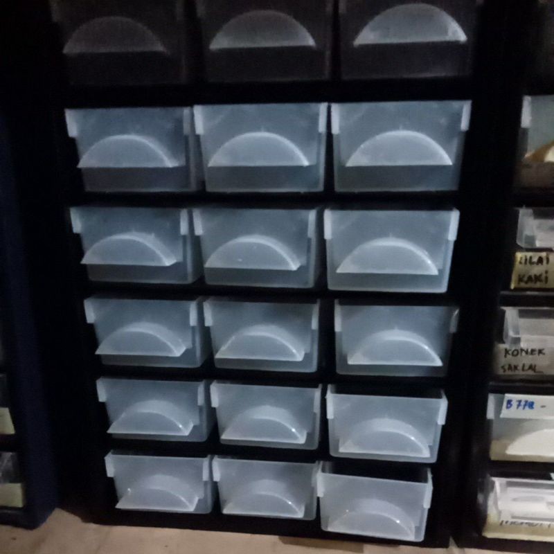 Jual rak komponen kecil raaco | Shopee Indonesia