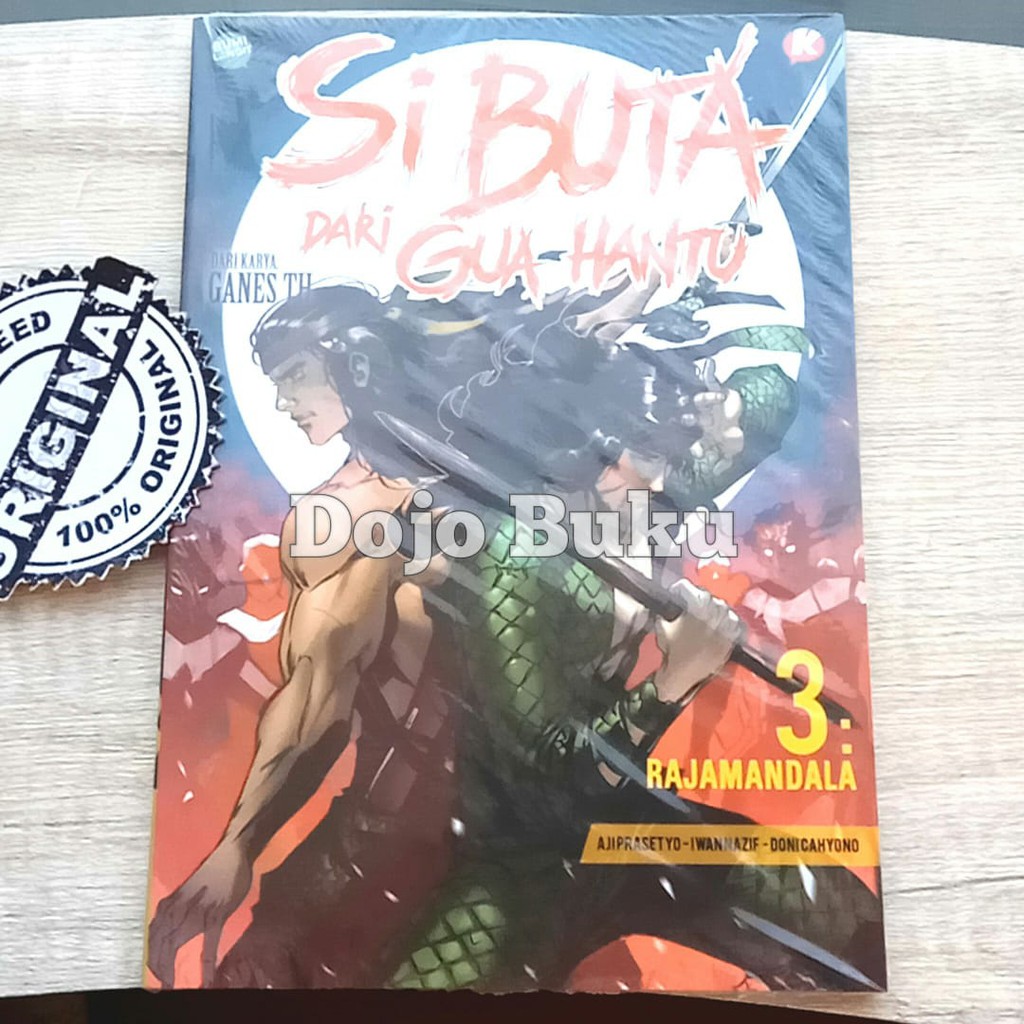 Jual Si Buta dari Gua Hantu Seri 3 : Rajamandala by Ganesh TH | Shopee ...