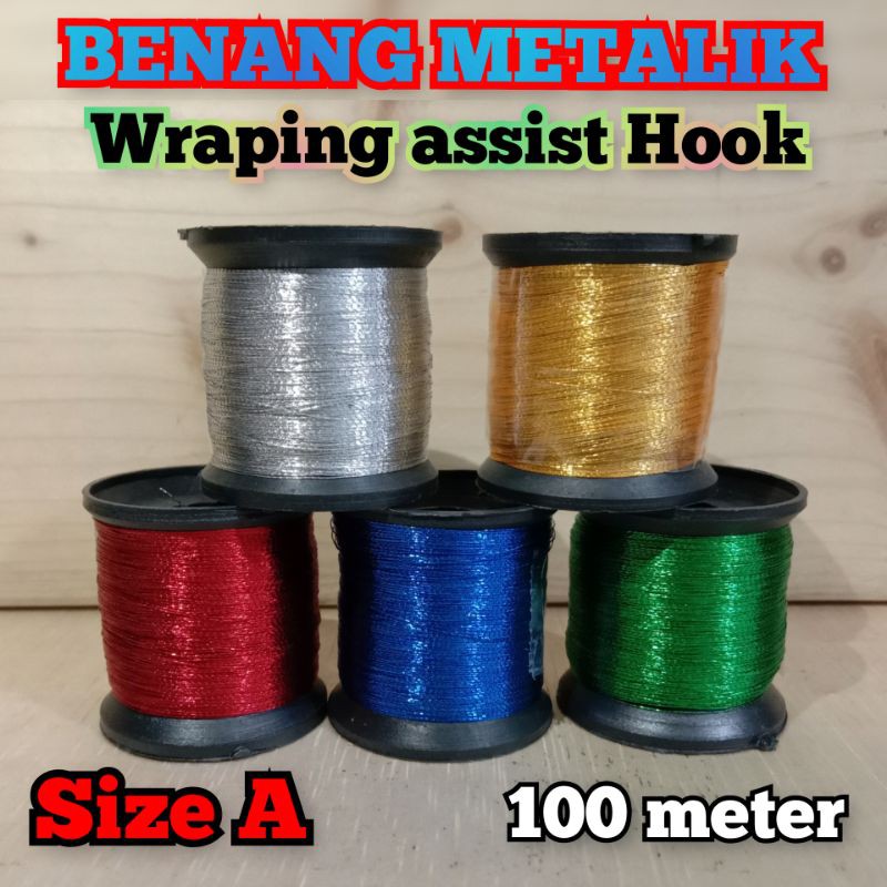 Jual Benang Size A Untuk Assist Hook | Shopee Indonesia