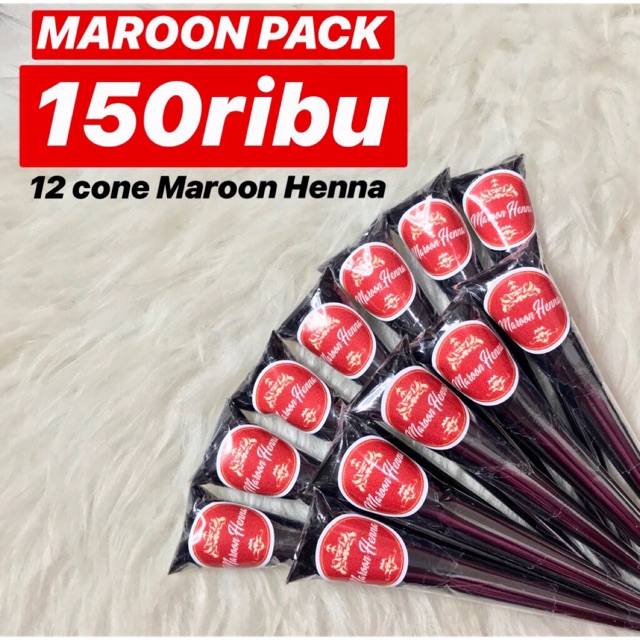 Jual MAROON PACK | Shopee Indonesia