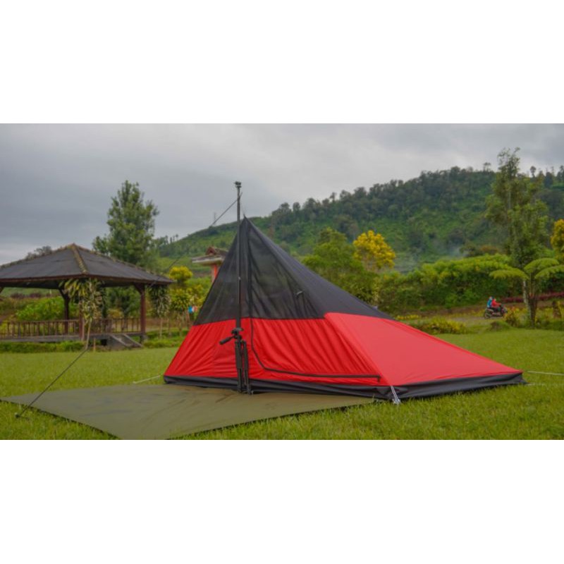 Jual Inner Tenda Ultralight / Trap tent - Halfmesh /Fullmesh | Shopee ...