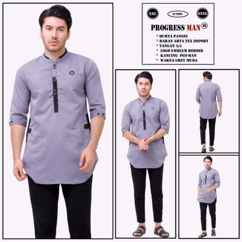 Jual Koko Pakistan JUMBO qurta pangsi / Koko jumbo terbaru | Shopee ...