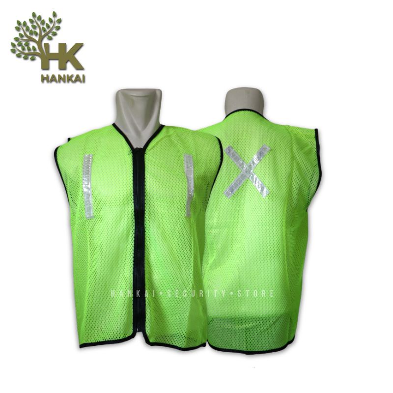 Jual Rompi Jaring Hijau/Rompi Safety Hijau/Rompi Proyek Hijau | Shopee ...