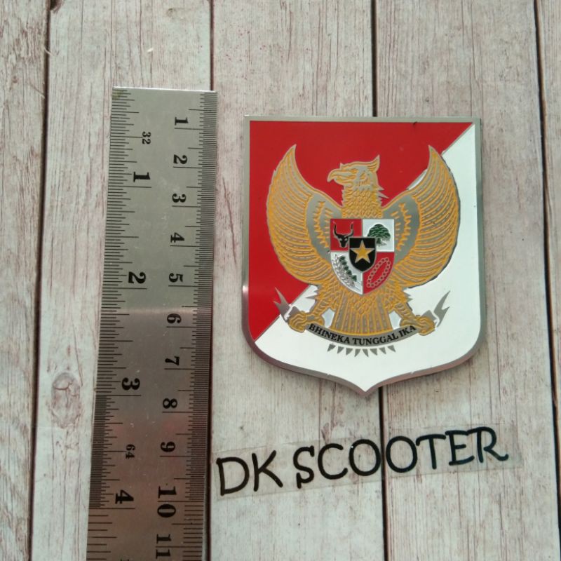Jual EMBLEM TAMENG STENLES GARUDA INDONESIA | Shopee Indonesia