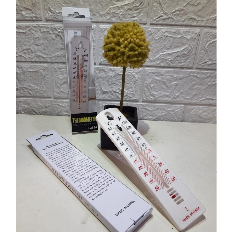 Jual Termometer Ruangan - pengukur suhu ruangan indoor outdoor | Shopee ...