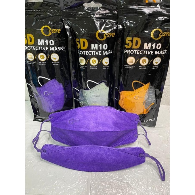 Jual Masker 5D M10 Ccare - 5D M10 Protective Mask Ccare 90 ...