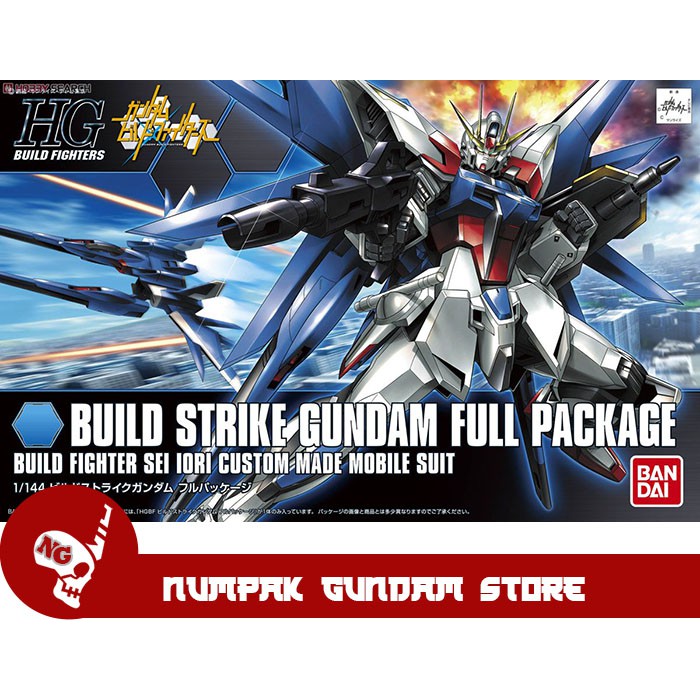 Jual Gundam Build Strike Full Package Hg 1/144 Bandai | Shopee Indonesia