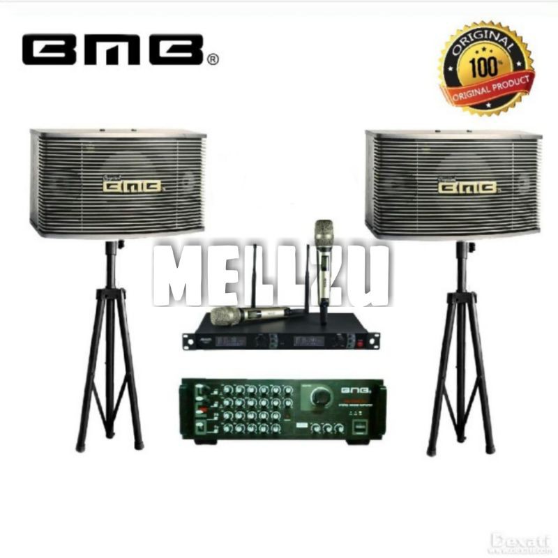 Jual Paket Karaoke System BMB CS 455 R Original 10 inch | Shopee Indonesia
