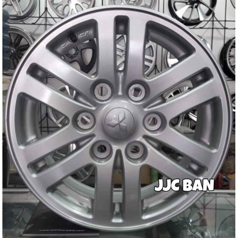 Jual Velg Racing OEM Mitsubishi Triton R16 | Shopee Indonesia