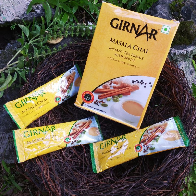 Jual Girnar Masala Chai Instant Tea Premix With Spices | Shopee Indonesia