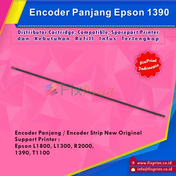 Jual Film Encoder Strip Epson 1390 R1390 R2000 T1100 L1300 L1800 ...