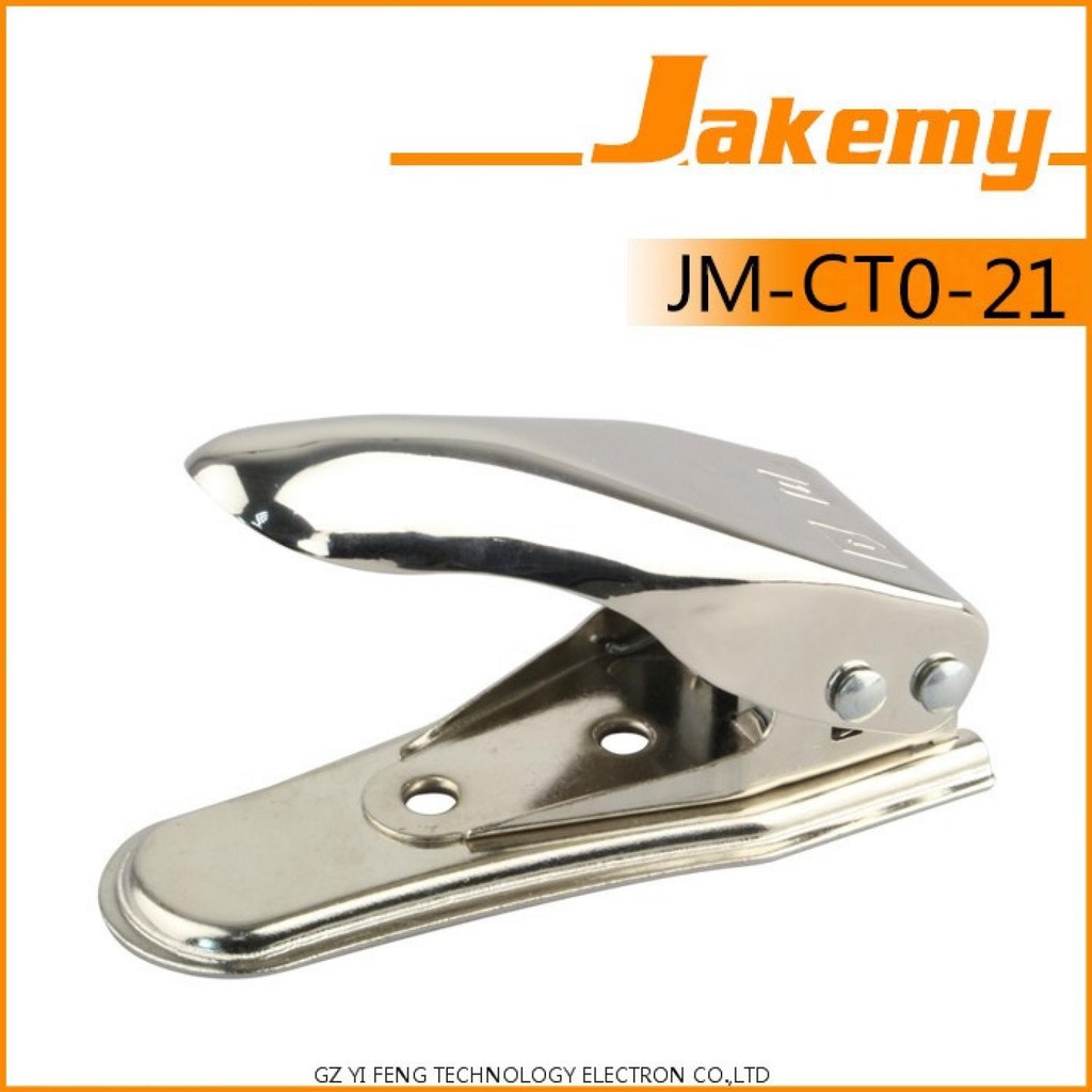Jual Jakemy 2 in 1 Universal Micro and Nano SIM Card Cutter | Shopee ...