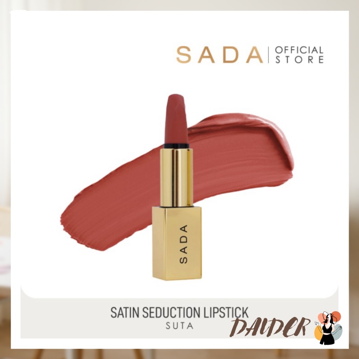 Jual SADA BY CATHY SHARON SATIN SEDUCTION LIPSTICK - 01 SUTA ...