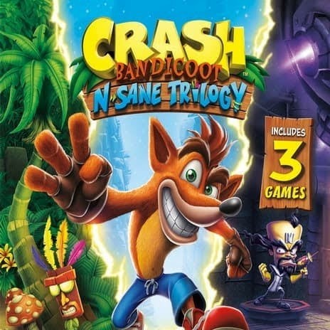 Jual Crash Bandicoot N. Sane Trilogy GAME PC DAN LAPTOP | Shopee Indonesia