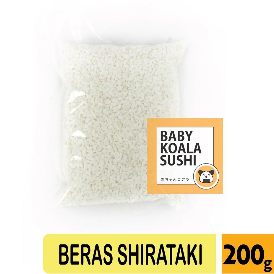 Jual Realpct BERAS SHIRATAKI Low Carbo 200 g │ Diet Keto Rice Export ...