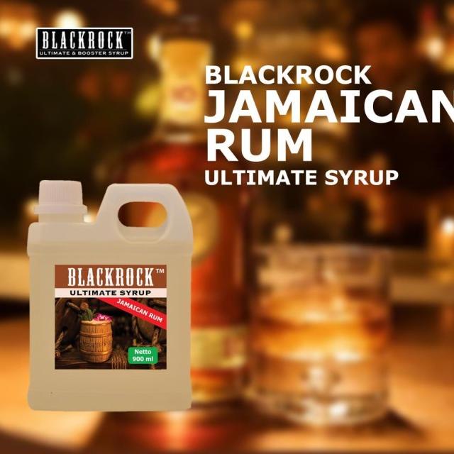 Jual SIRUP RUM BLACKROCK JAMAICAN RUM ULTIMATE SYRUP 900 ML | Shopee ...
