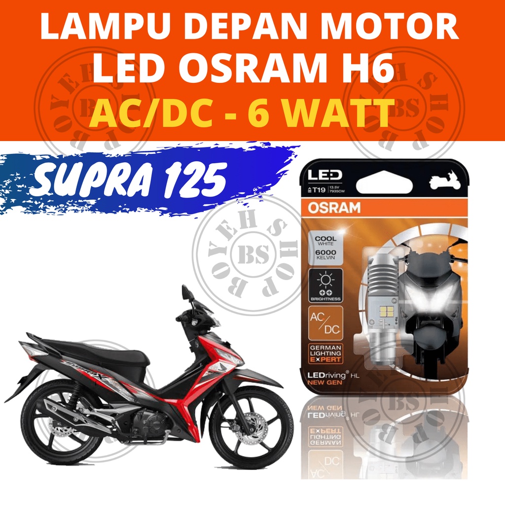 Jual Lampu Led Motor Supra x 125 Supra x 125 Fi Blade 110 125 Revo Revo ...