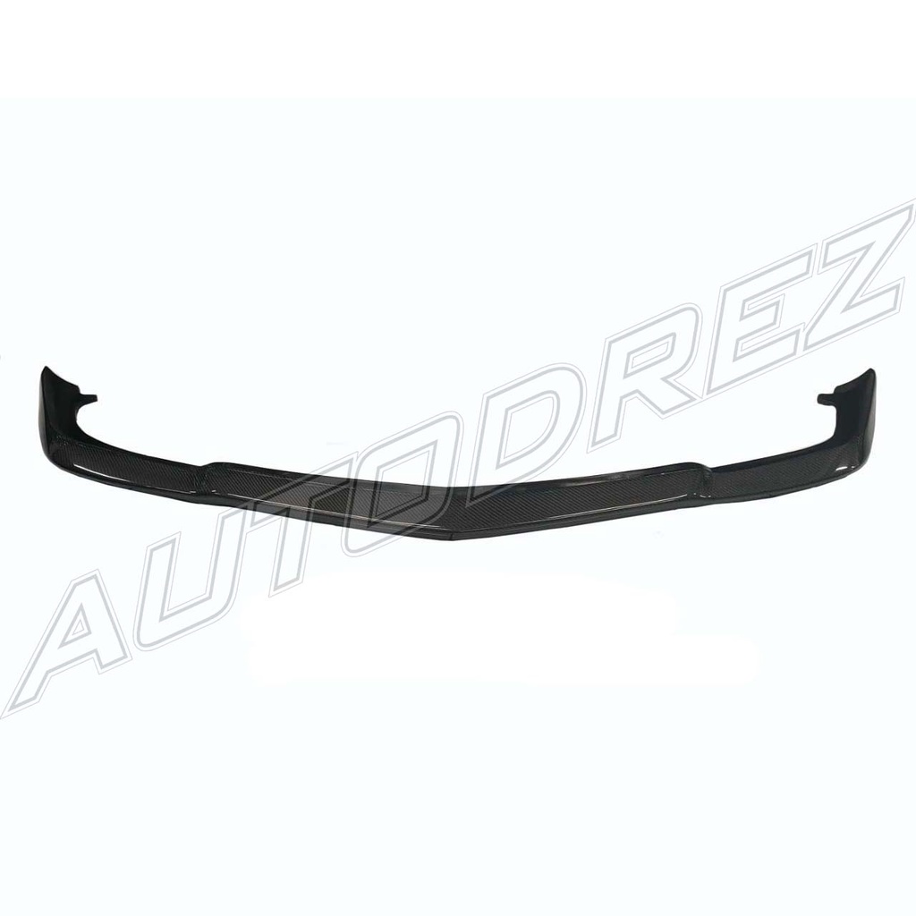 Jual Front Lip Lips Carbon Mercy Mercedes E-Class W211 E63 Carlsson ...