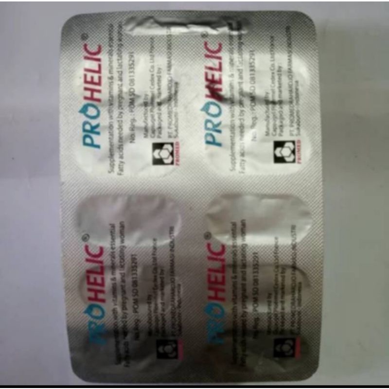 Jual prohelic licaps | Shopee Indonesia