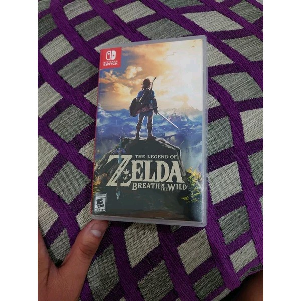 Jual Zelda BOTW Nintendo Switch | Shopee Indonesia