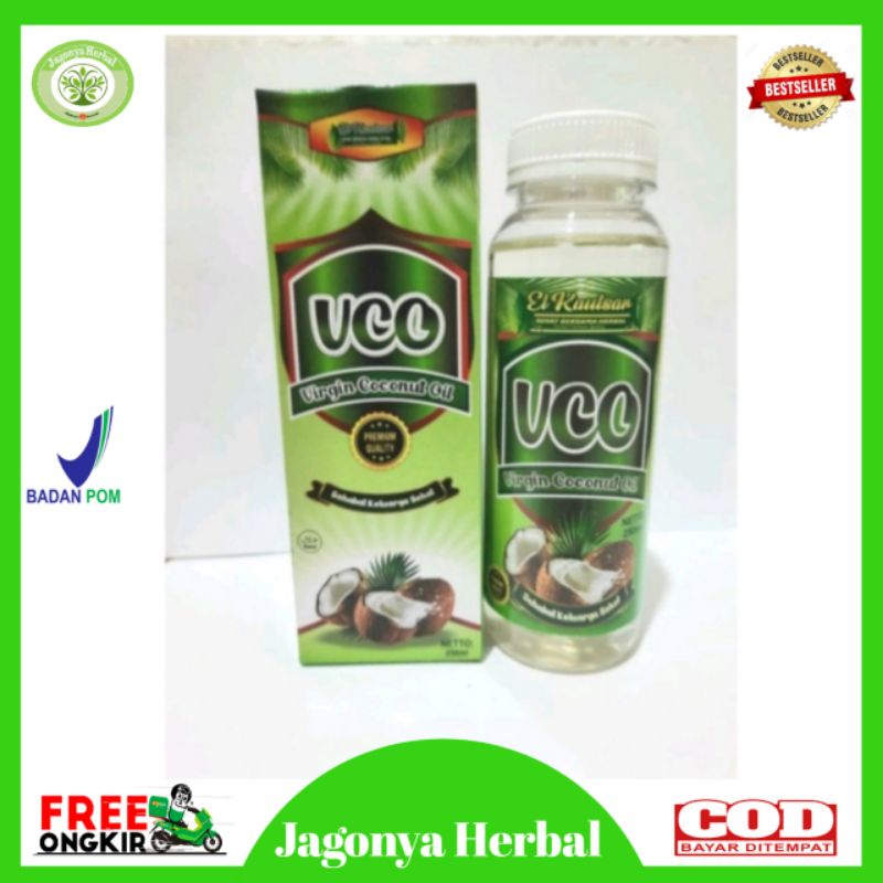 Jual VCO MINYAK KELAPA IJO EL KAUTSAR - VIRGIN COCONUT OIL 250 ML ...