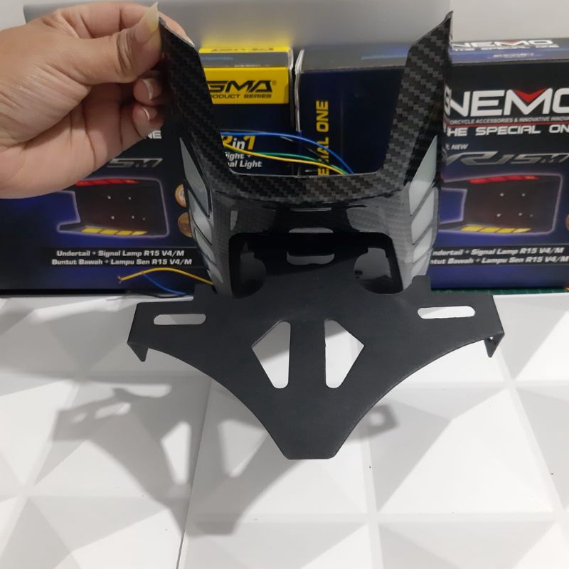 Jual YAMAHA R15 V4 M NEMO FENDER NEMO R15 V4 M FENDER NEMO CARBON R15 ... Jual YAMAHA R15 V4 M NEMO FENDER NEMO R15 V4 M FENDER NEMO CARBON R15 ...