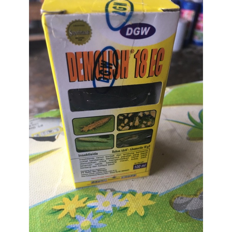 Jual insektisida demolish 18 EC ukuran 100 ml | Shopee Indonesia Jual insektisida demolish 18 EC ukuran 100 ml | Shopee Indonesia