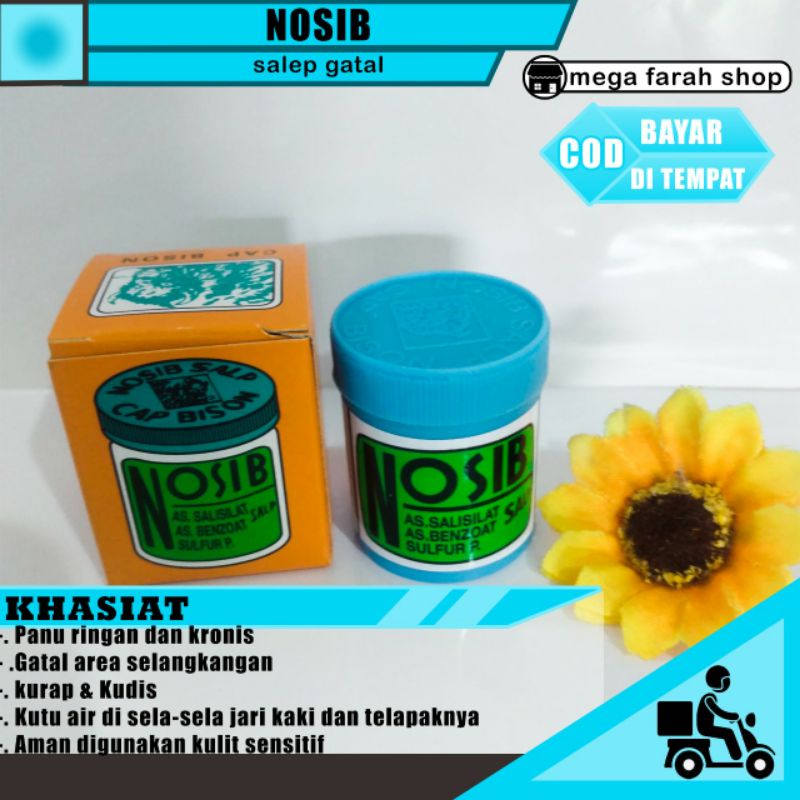 Jual Salep Nosib 14gr Salep Gatal Kulit Salep Bison Salep Ampuh Untuk ...