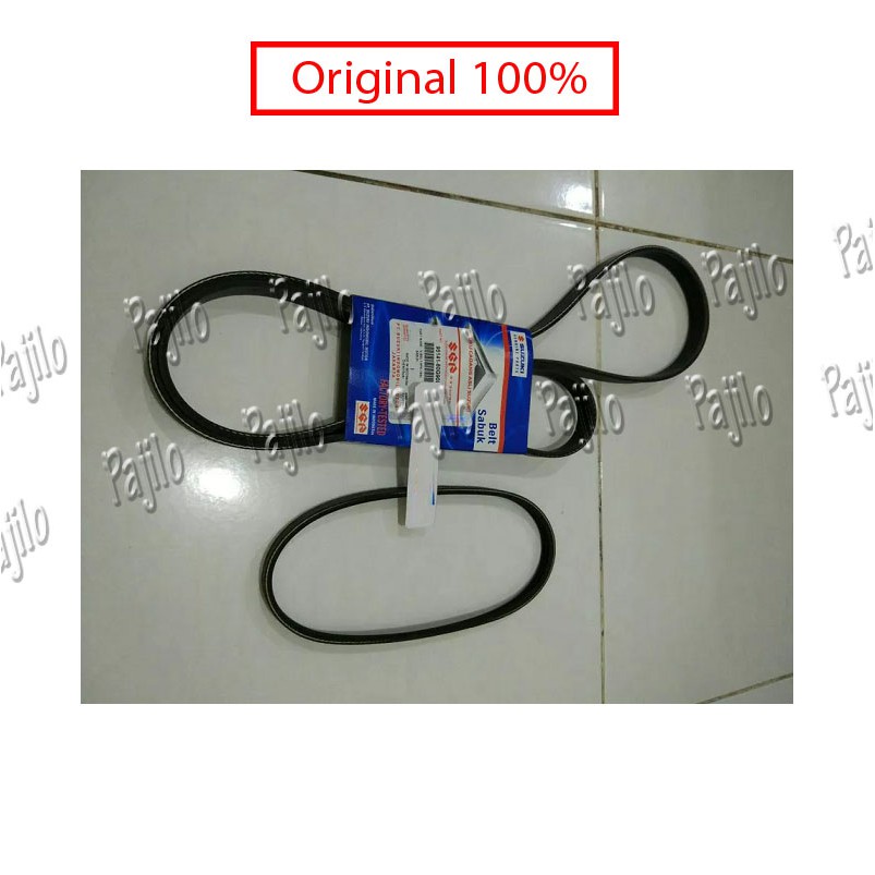 Jual ORI Sabuk tali kipas karet FANBELT AC Dinamo Motor suzuki vitara escudo 2.0 2000cc Fanbel ...