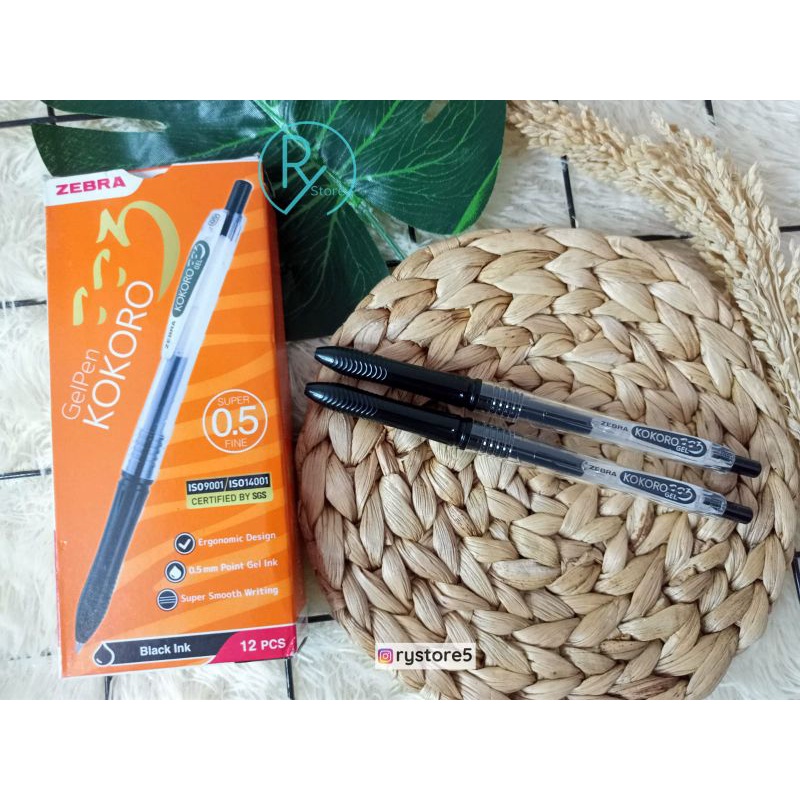 Jual PULPEN GEL KOKORO PACK (ISI 12PCS) | Shopee Indonesia
