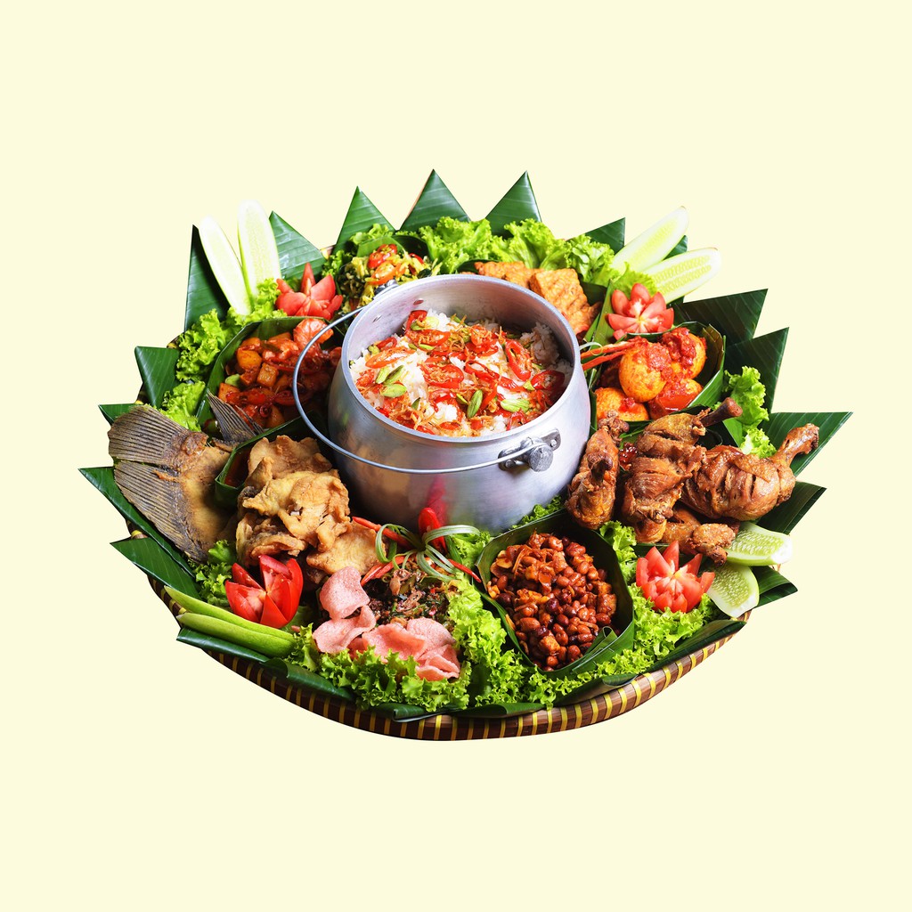 Jual Liwetan Nasi Bakar (40 orang) | Shopee Indonesia