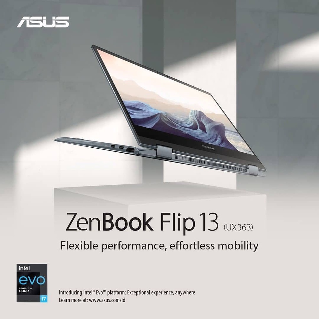 Jual ASUS ZenBook Flip 13 UX363EA - EM501TS | Shopee Indonesia