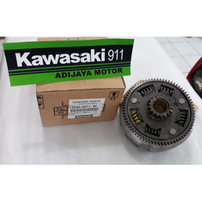 Jual Rumah Kopling / Housing comp Clutch Kawasaki KLX 150 Original | Shopee Indonesia