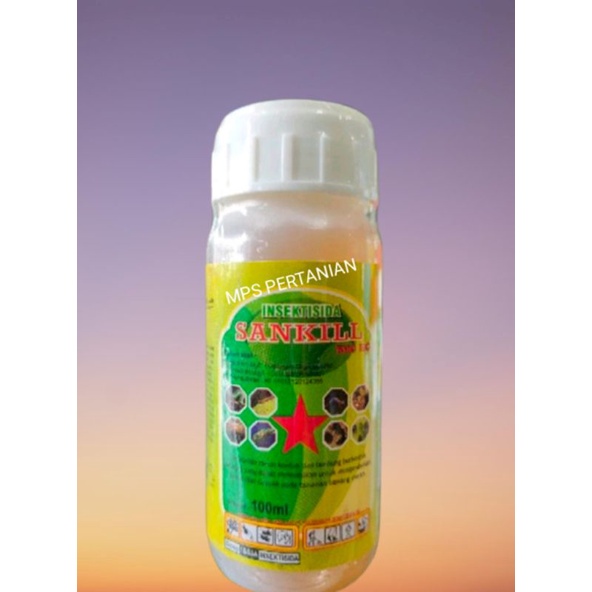 Jual SANKIL 590 EC 100 ML INSEKTISIDA KONTAK LAMBUNG | Shopee Indonesia