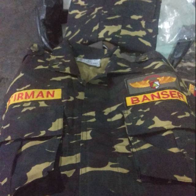 Jual Seragam Banser + nama | Shopee Indonesia