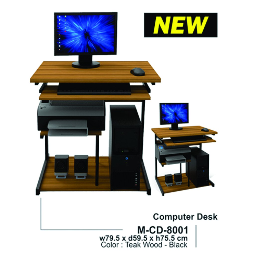 Jual MEJA KOMPUTER M-CD-8001 | Shopee Indonesia