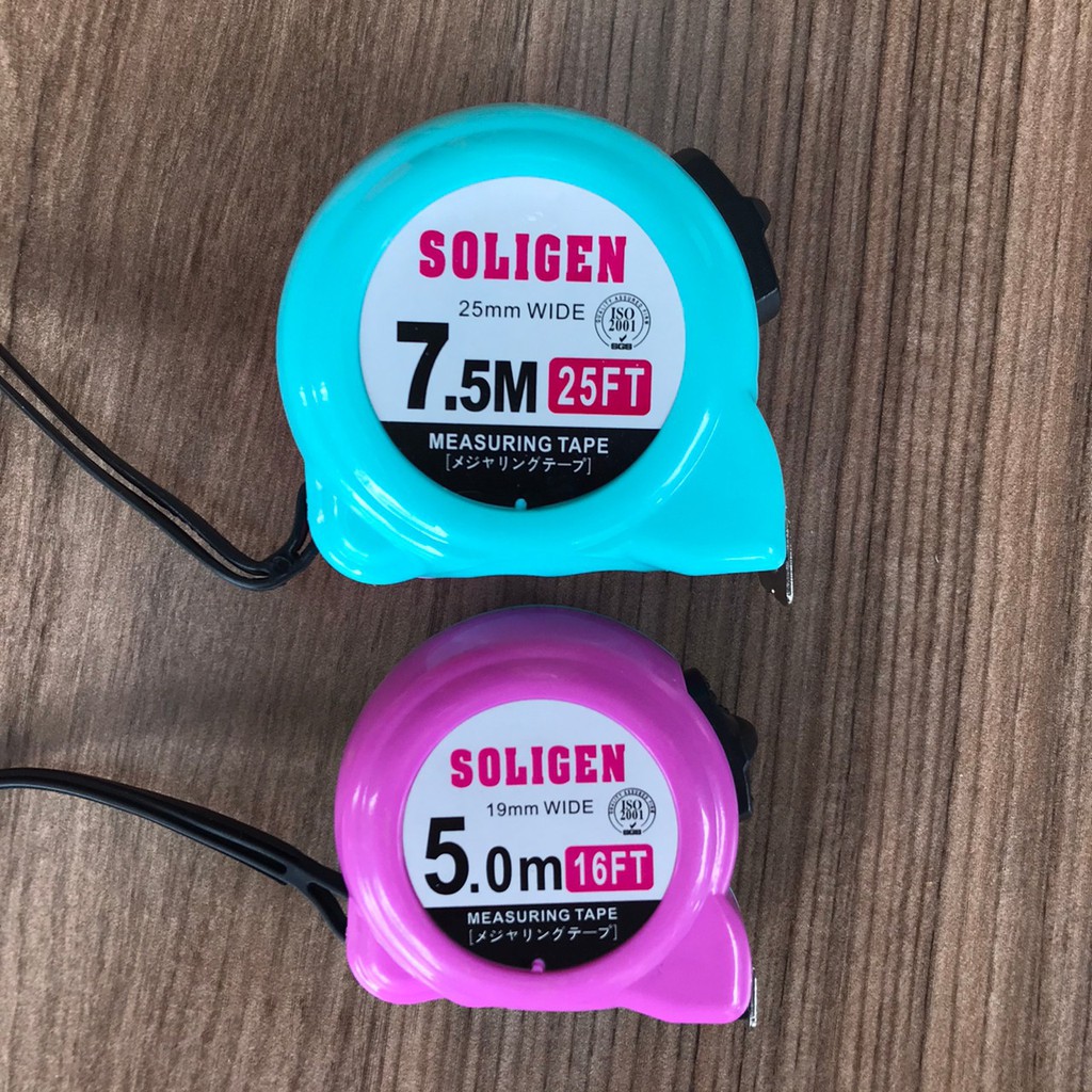 Jual METERAN / ALAT UKUR METERAN 5 DAN 7,5 SETENGAH METER SOLIGEN MURAH ...