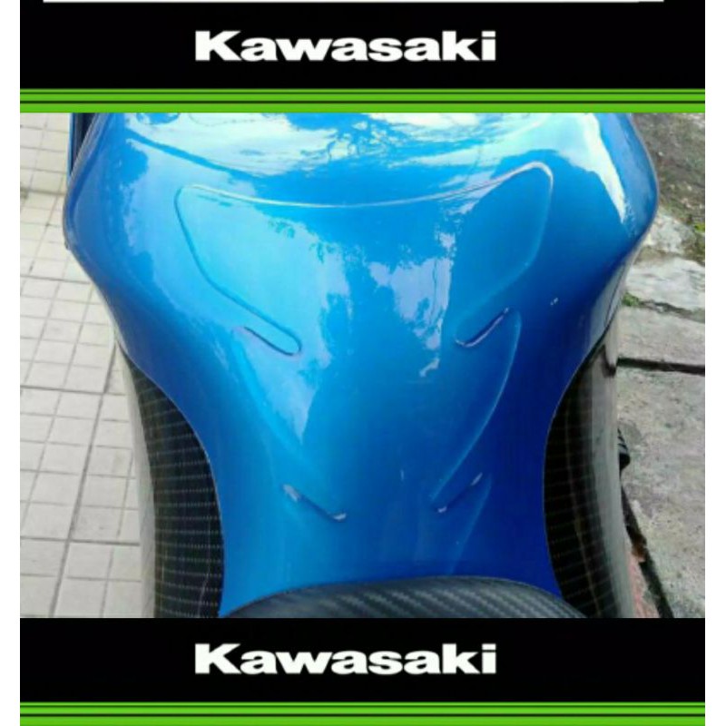 Jual STIKER TIMBUL TANK PAD PROTECTOR TANGKI NINJA RR ZC OLD NEW ...
