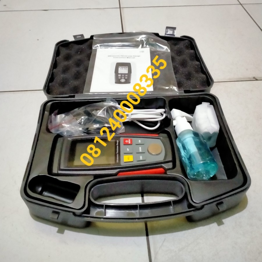Jual Ultrasonic Thickness Gauge Digital Wall GT 100A Pengukur Ketebalan ...