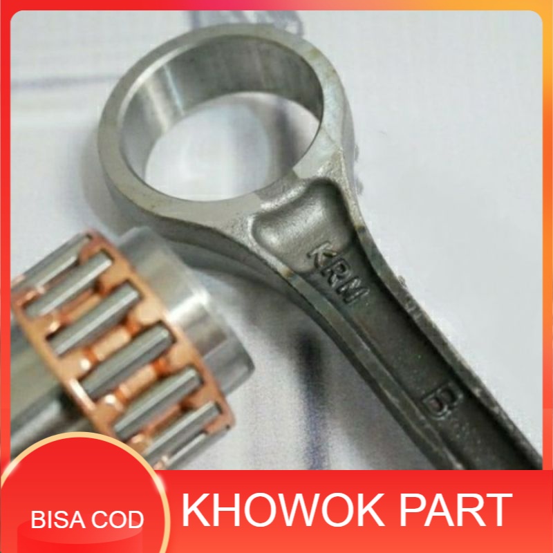 Jual Setang Seher KRM verza crf150 Sokar batangpiston stang sekher ...