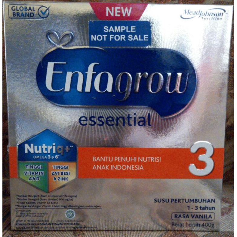 Jual Enfagrow Essential Tahap 3 400gr | Shopee Indonesia