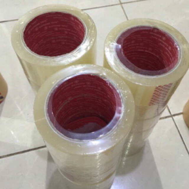 Jual Roll Lakban Bening Supreme | Shopee Indonesia