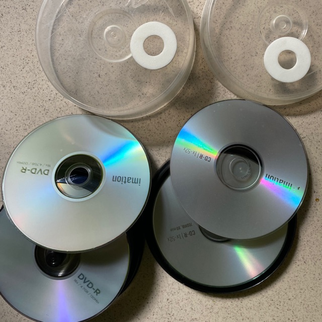 Jual CD-R dan DVD-R kosong merek imation blank | Shopee Indonesia
