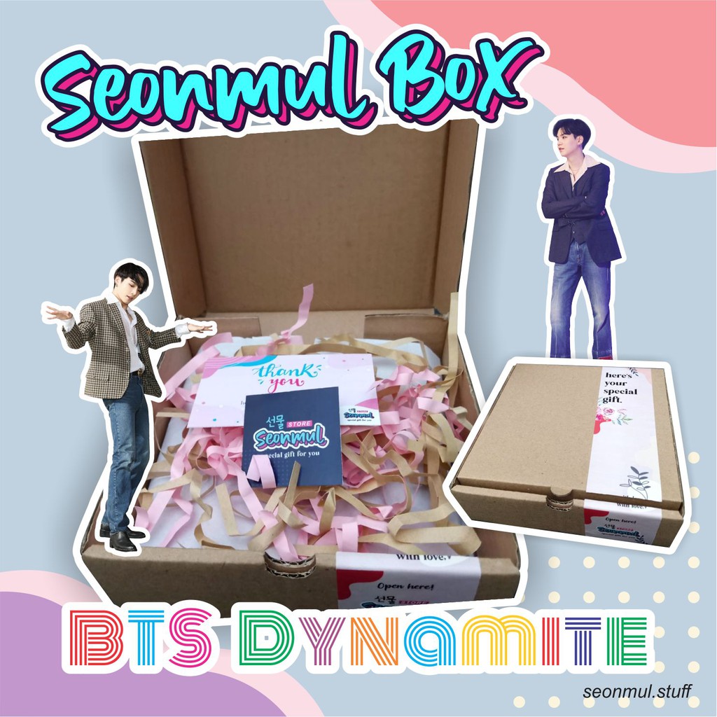 Jual PALING VIRAL!!! SEONMUL BOX BTS DYNAMITE / BTS BOX DYNAMITE / GIFT ...