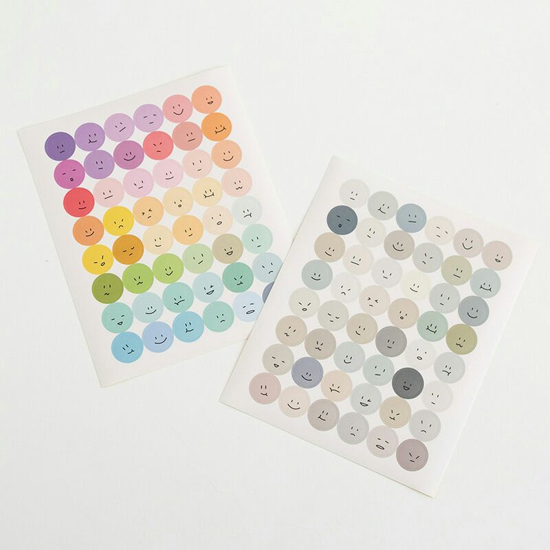 Jual Stiker smile emoticon scrapbooking ( Ridhl Stuff ) | Shopee Indonesia