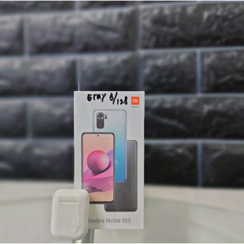 Jual xiaomi redmi note 10s 8/128 (second) | Shopee Indonesia