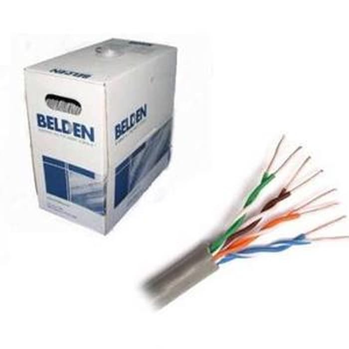 Jual Kabel UTP Cat 5 e Belden Original | Shopee Indonesia