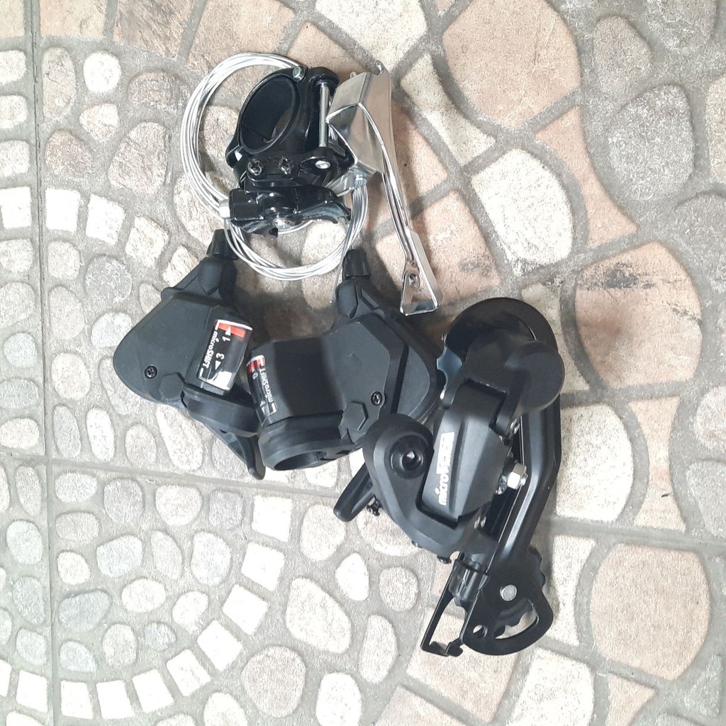 Jual RD,FD, dan SHIFTER 9 speed MICROSHIFT | Shopee Indonesia