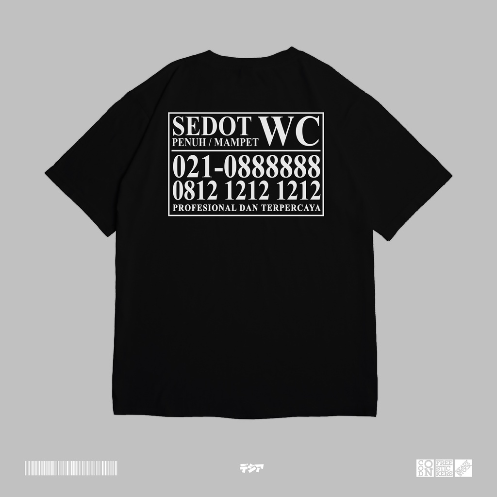 Jual Jasa Sedot WC Jadul Vintage Kaos Meme Baju Shitpost DJA Cloth ... Jual Jasa Sedot WC Jadul Vintage Kaos Meme Baju Shitpost DJA Cloth ...